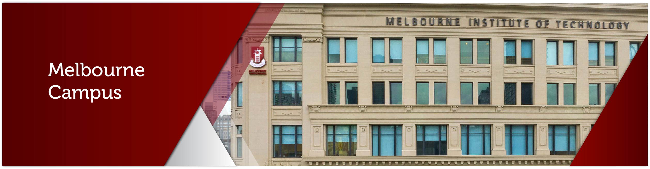 Melbourne Campus | Melbourne Institute of Technology, Melbourne, Sydney ...