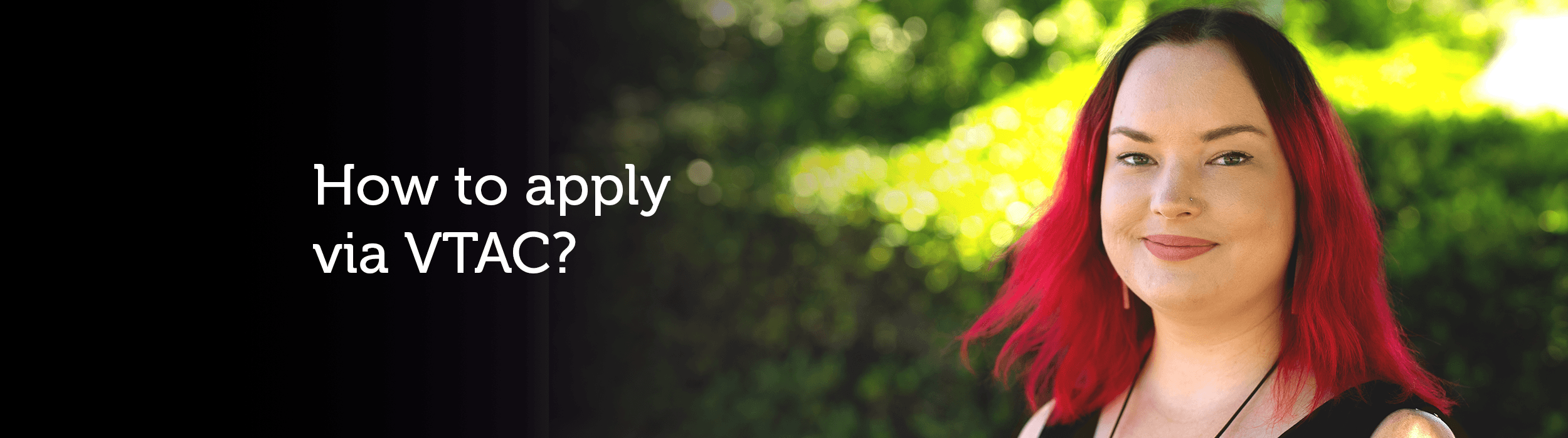 How to apply via VTAC | Melbourne Institute of Technology