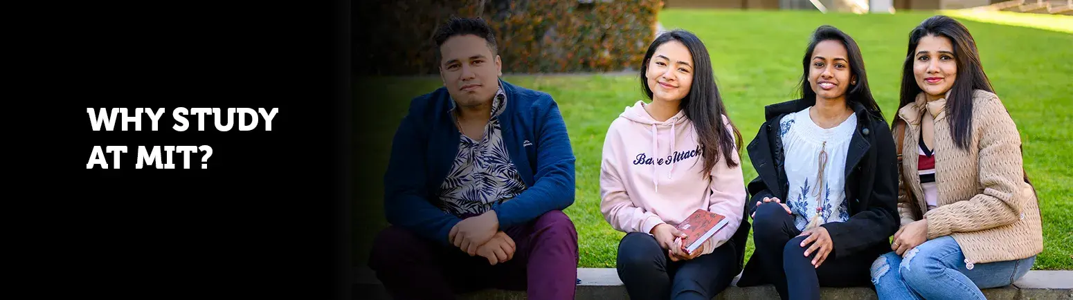 Why Study at MIT? | Melbourne Institute of Technology